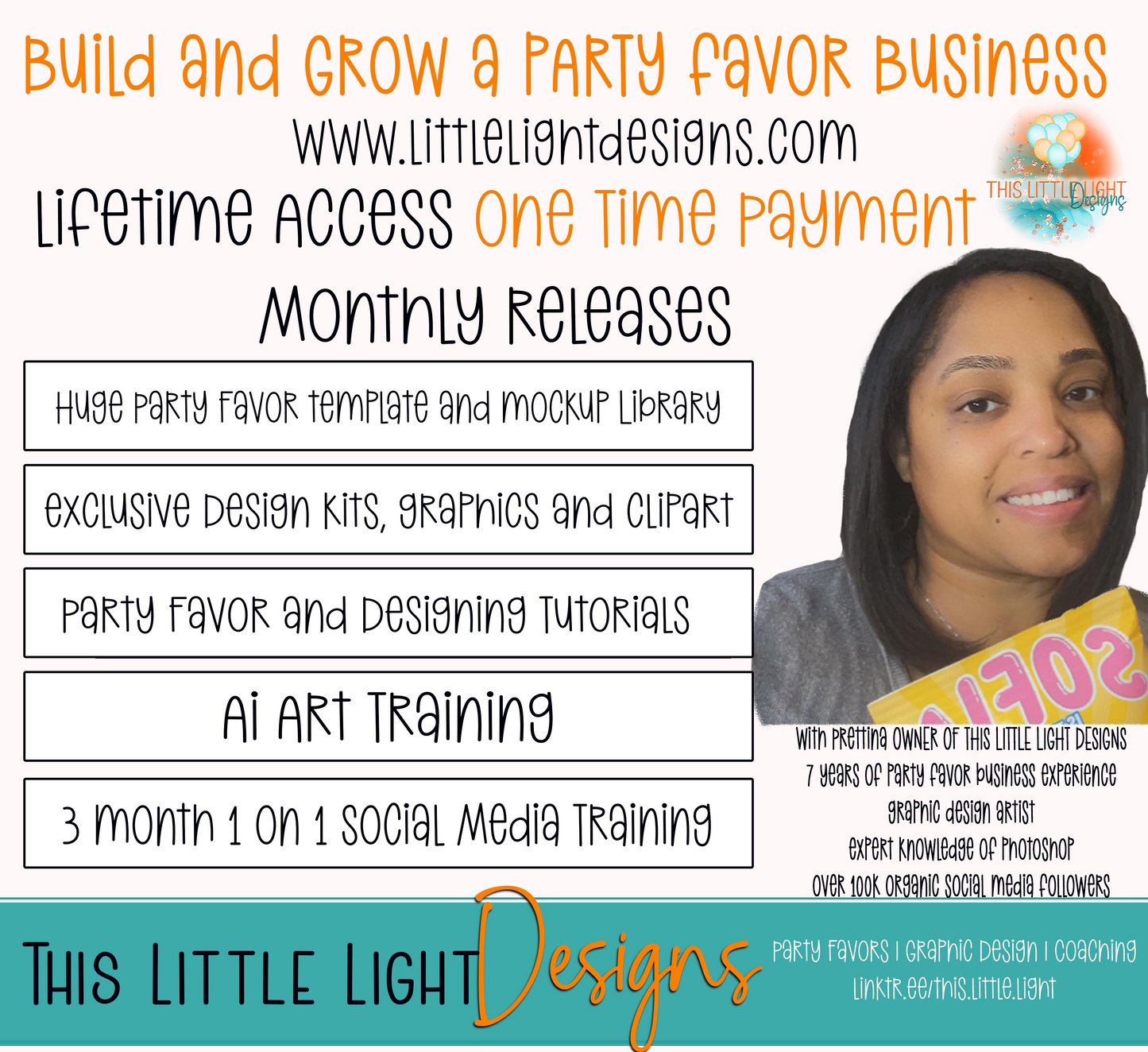 CEO Subscription | Lifetime Access | Party Favor Templates, Mockups, T ...